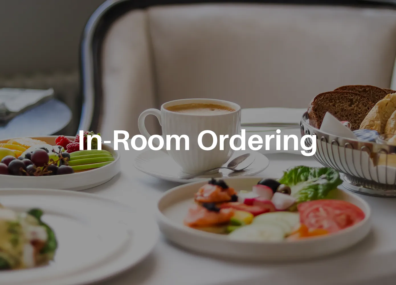 In-Room Ordering - TrayAway